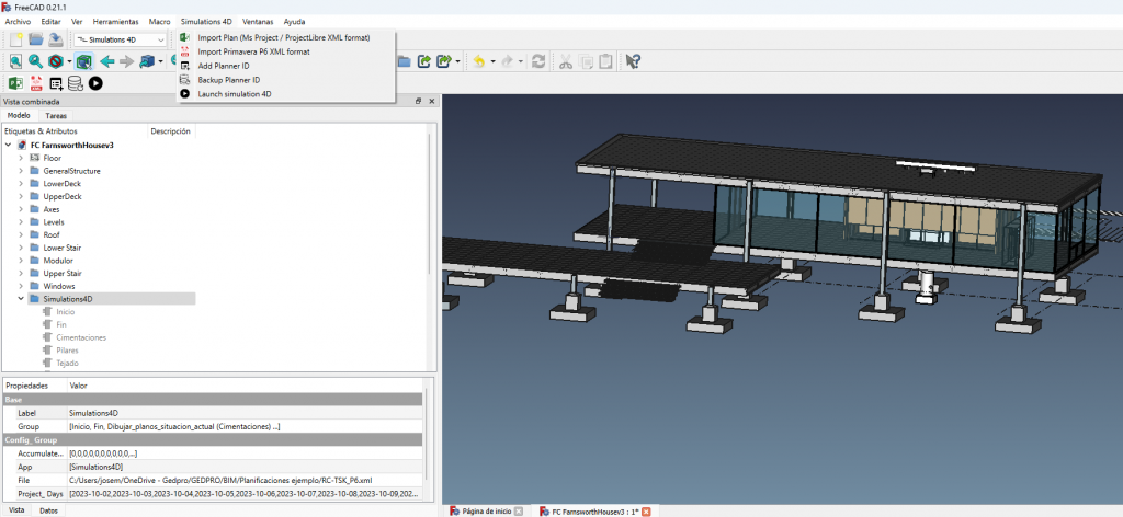 App - Simulations 4D